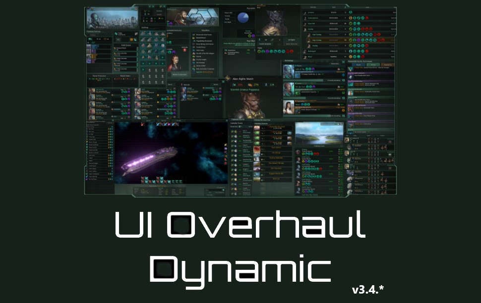 UI Overhaul Dynamic by.Zer0xed - Paradox Mods