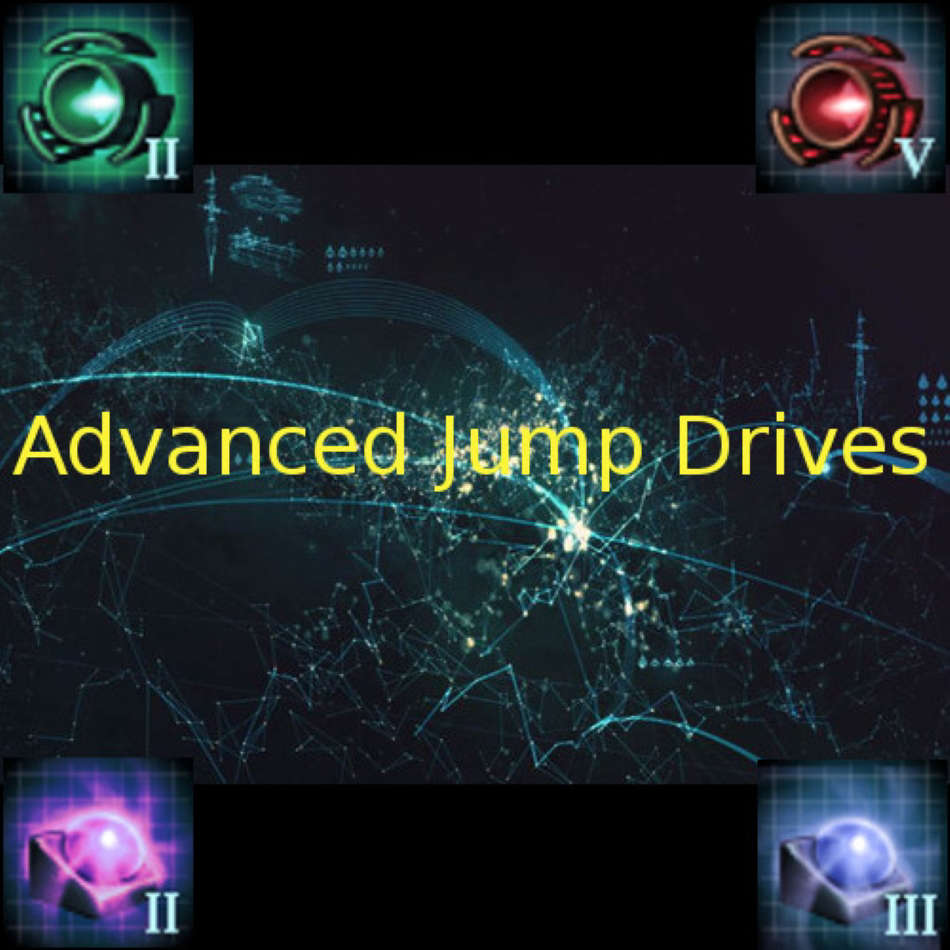 Advanced Jump Drives Reloaded (2.7.2+) - Paradox Mods