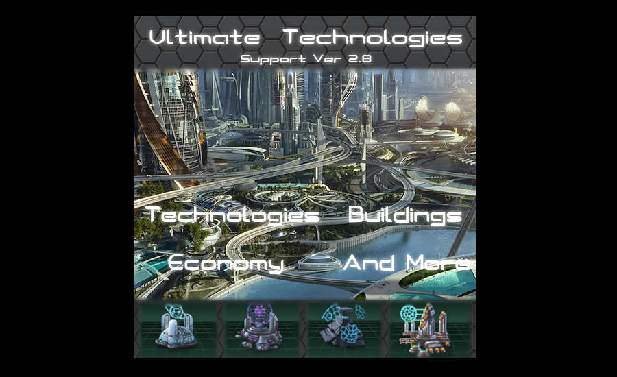 -Ultimate Technologies- - Paradox Mods