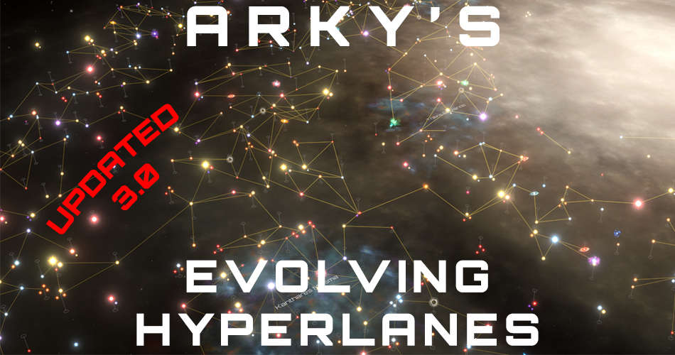 Evolving HyperLanes - Paradox Mods