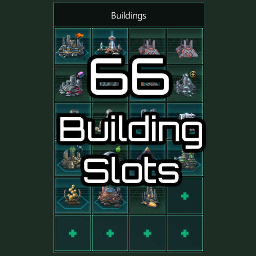 66 Building Slots - Paradox Mods