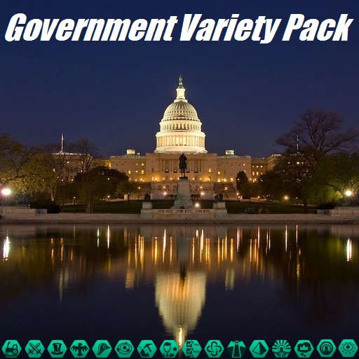 Government Variety Pack - Paradox Mods