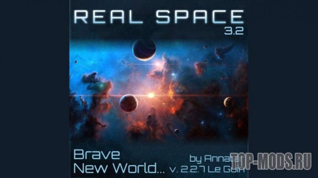 Real Space - Paradox Mods