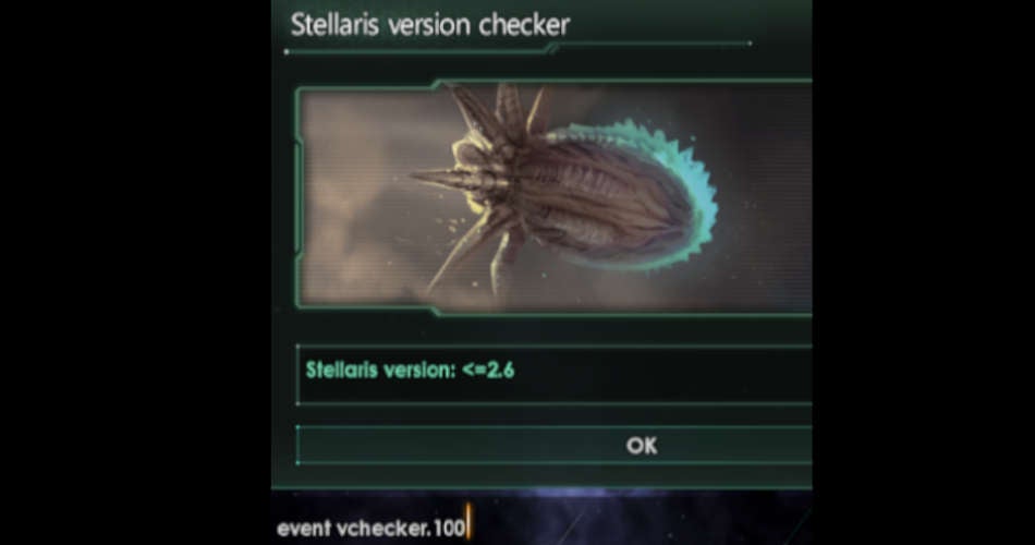 Stellaris version checker - Paradox Mods