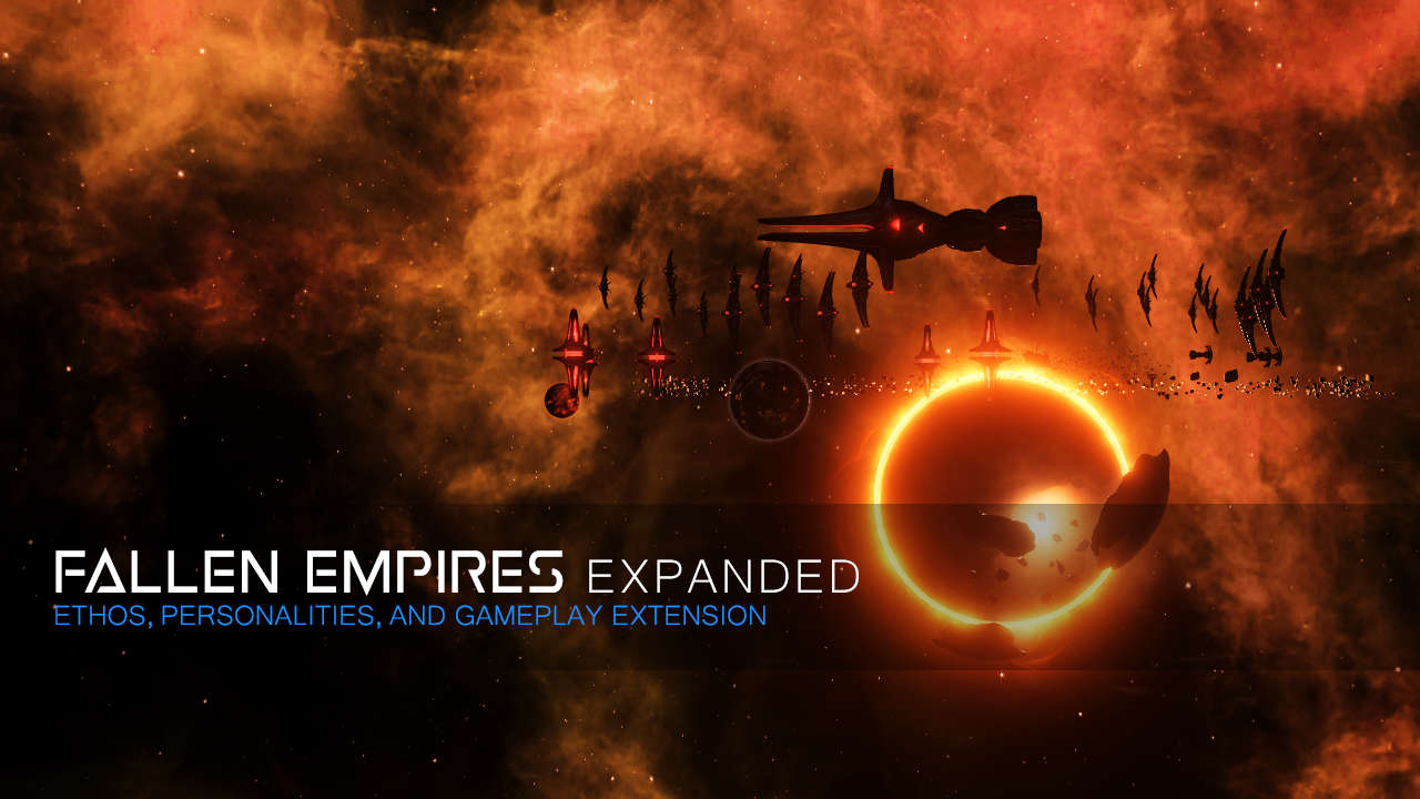 Fallen Empire Expanded - Starting Systems - Paradox Mods