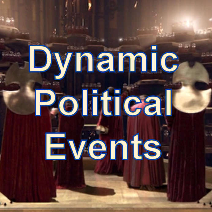 Dynamic Political Events 3.10 - Paradox Mods