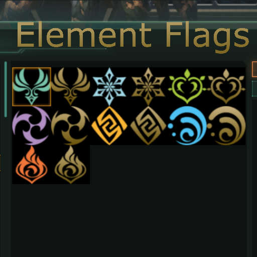 Element Flags - Paradox Mods