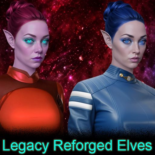 Legacy Elves Reforged - Paradox Mods