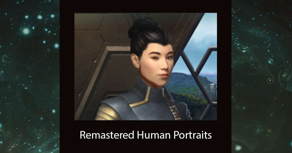 Remastered Human Portraits - Paradox Mods