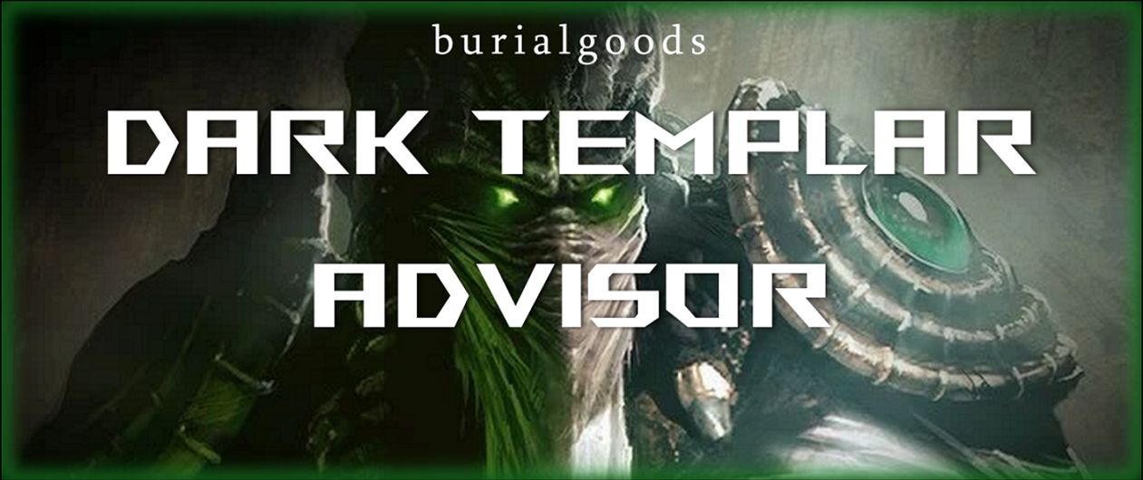 Dark Templar Advisor - Paradox Mods