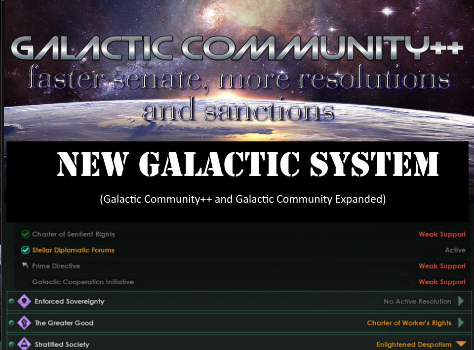New Galactic System - Paradox Mods