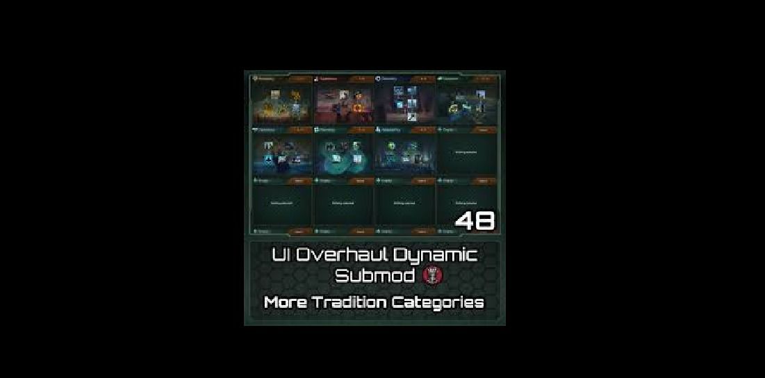 UI Overhaul - 48 Traditions - Paradox Mods