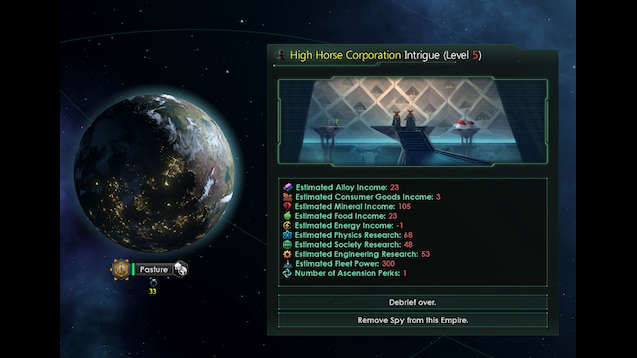 Intelligence and Espionage - Paradox Mods