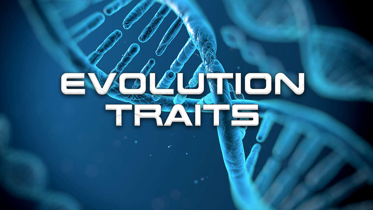 Evolution Traits - 1.1 - Paradox Mods
