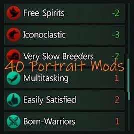 Additional Traits Trait Compatibility - Paradox Mods