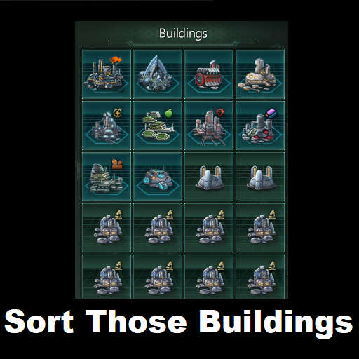 Sort Those Buildings - Paradox Mods