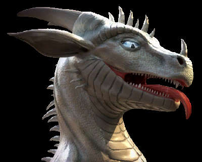 Cute Dragon Portrait - Paradox Mods