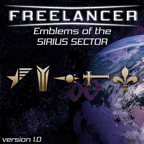 Emblems of the Sirius Sector - Paradox Mods
