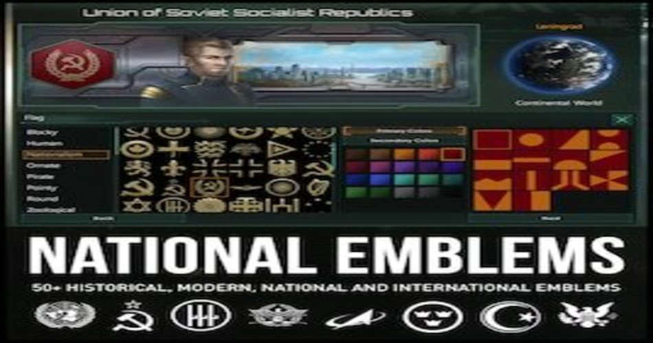 National Emblems - Paradox Mods