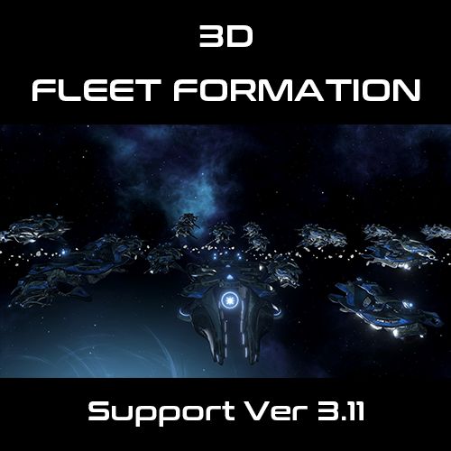 3d fleet formationn - Paradox Mods