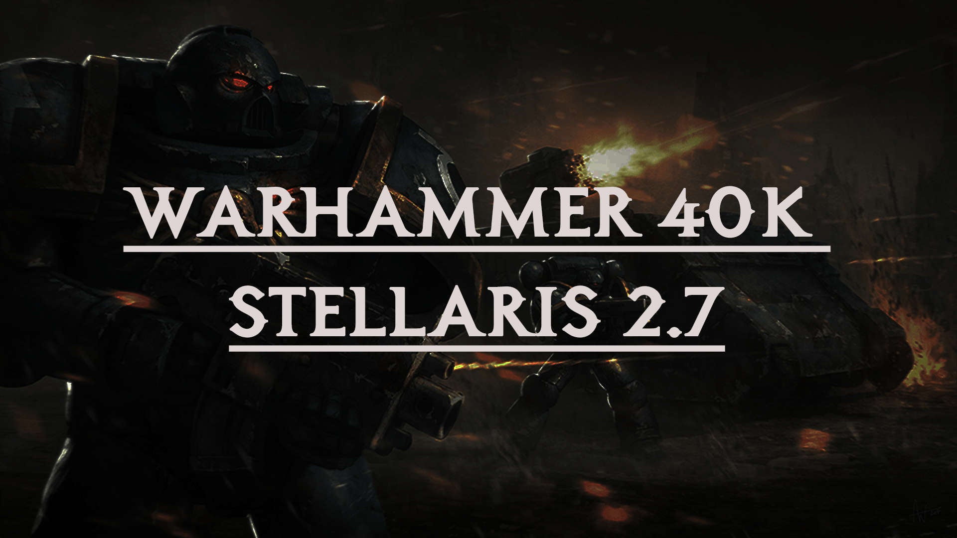 Warhammer 40k - Paradox Mods