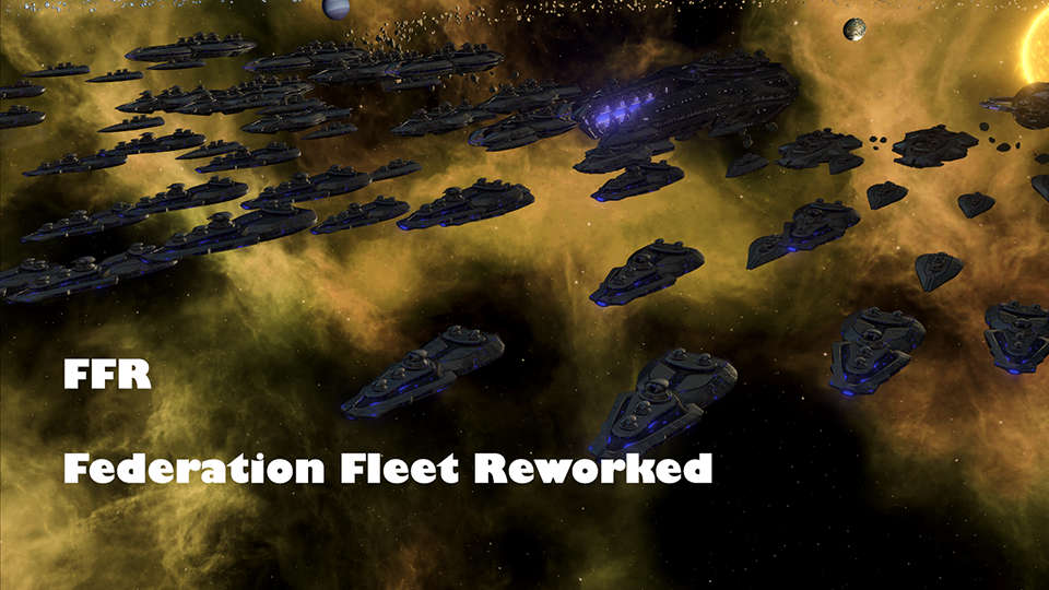 Federation Fleet Reworked - Paradox Mods