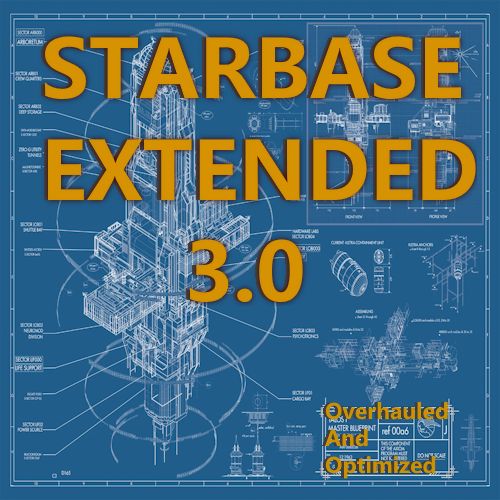Starbase Extended 3.0 (updated) - Paradox Mods