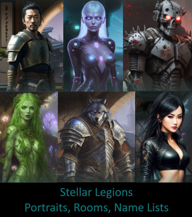Stellar Legions - Paradox Mods