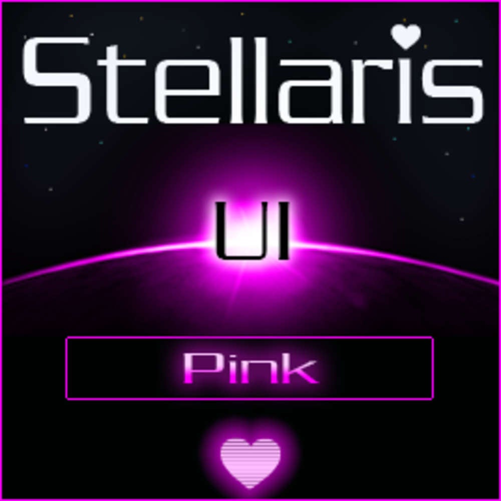 UI Pink - Paradox Mods