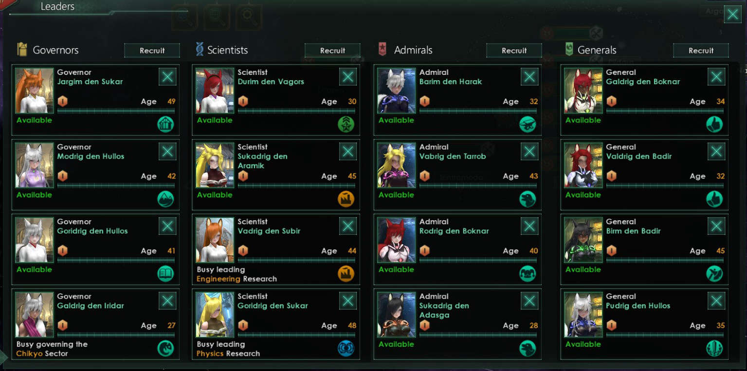 Animated Kitsune Species reupload - Paradox Mods