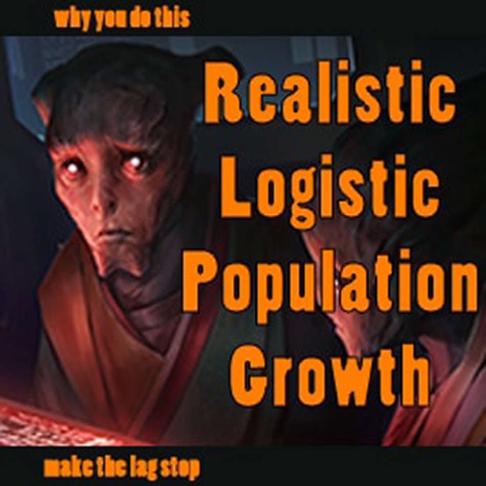 Realistic Logistic Growth - Paradox Mods