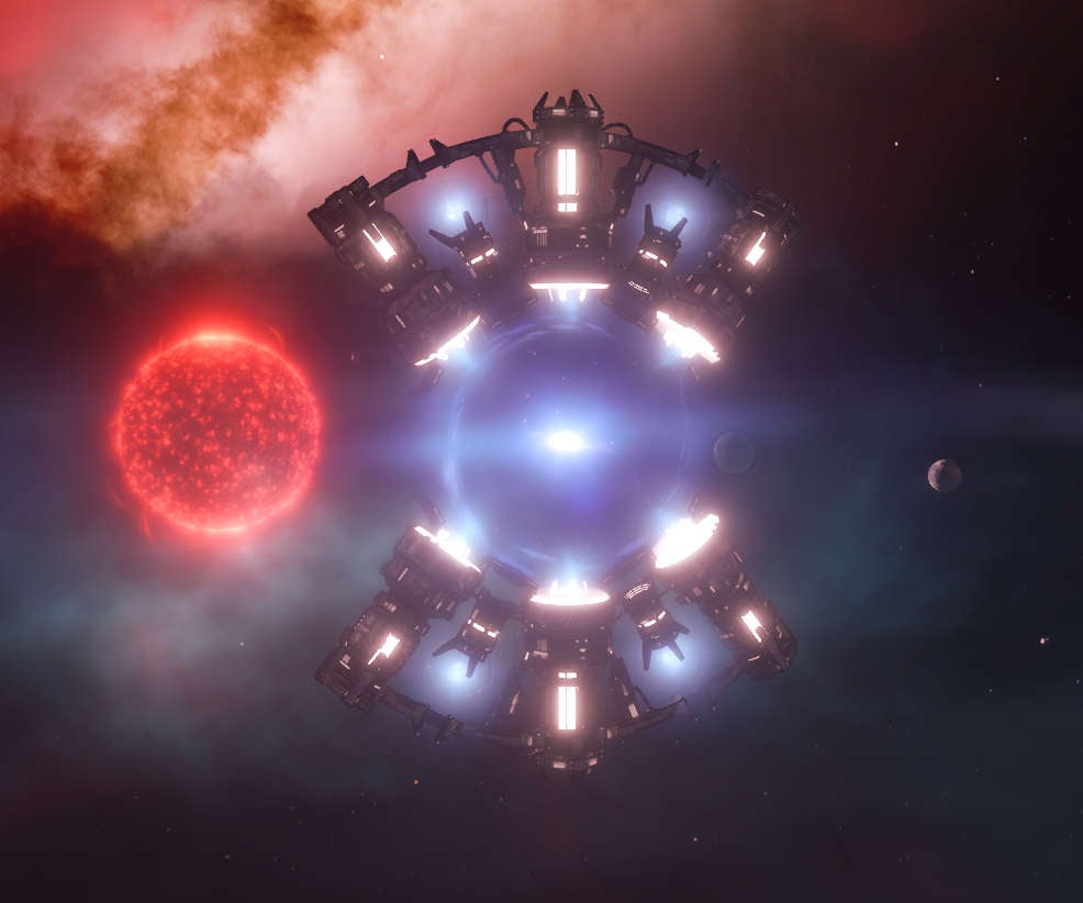 More convenient hyper relay - 更方便的超空间中继器 - Paradox Mods