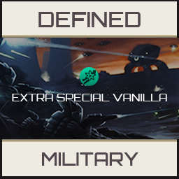 Cat_Fuzz Extra Special Vanilla: Military Tweaks - Paradox Mods
