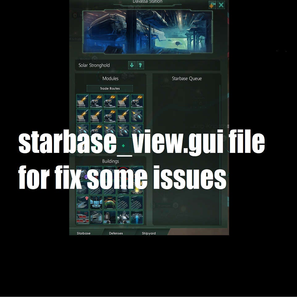 starbase_view fix - Paradox Mods