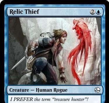 Guaranteed Relic Theft - Paradox Mods