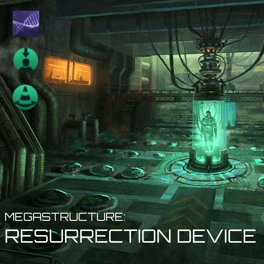 Megastructure: Resurrection Device - Paradox Mods