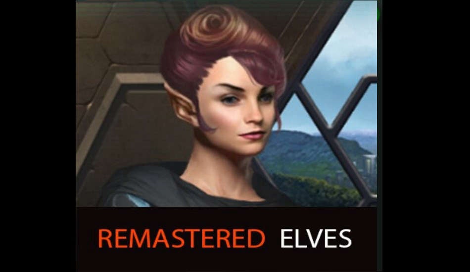 Remastered Elves by Xray - Paradox Mods