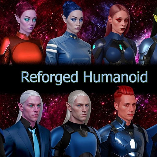 Reforged Humanoid - Paradox Mods