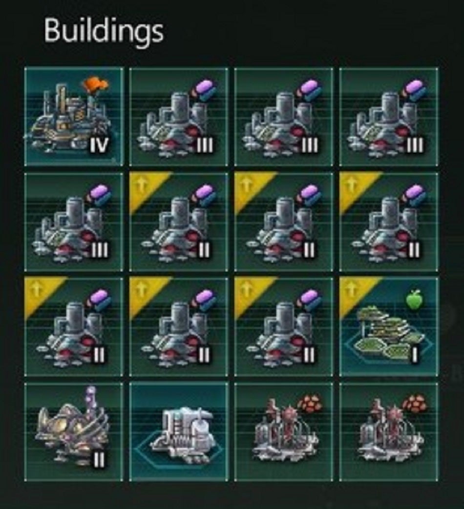 Tier Numbers: Buildings - Paradox Mods