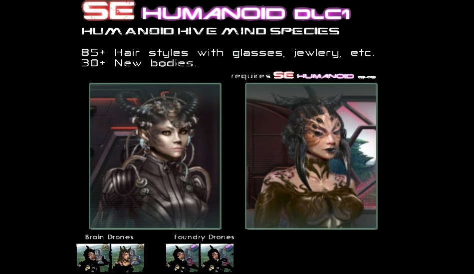 SE Humanoid - DLC1 Humanoid Hives - Paradox Mods