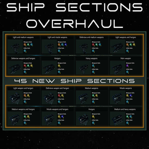 Ship Sections Overhaul - Paradox Mods