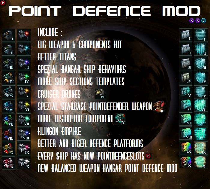 Extra Weapons & Components ++ - Paradox Mods