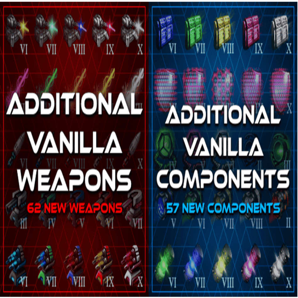 Additional Vanilla Ultimate Paradox Mods