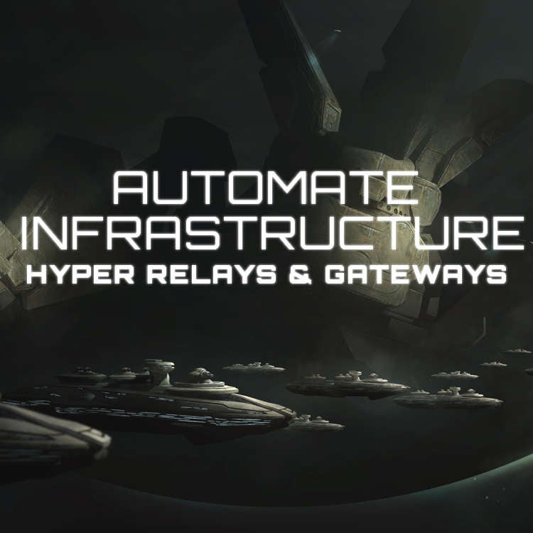 [3.8] Automate Infrastructure - Hyper Relays and Gateways - Paradox Mods