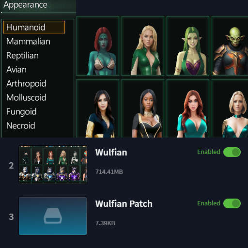 Wulfian Patch - Paradox Mods