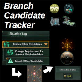 branch office tracker - Paradox Mods