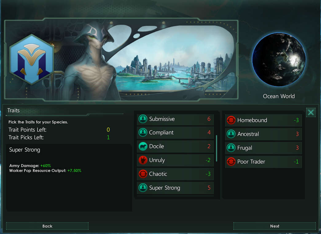 Super Traits - Paradox Mods