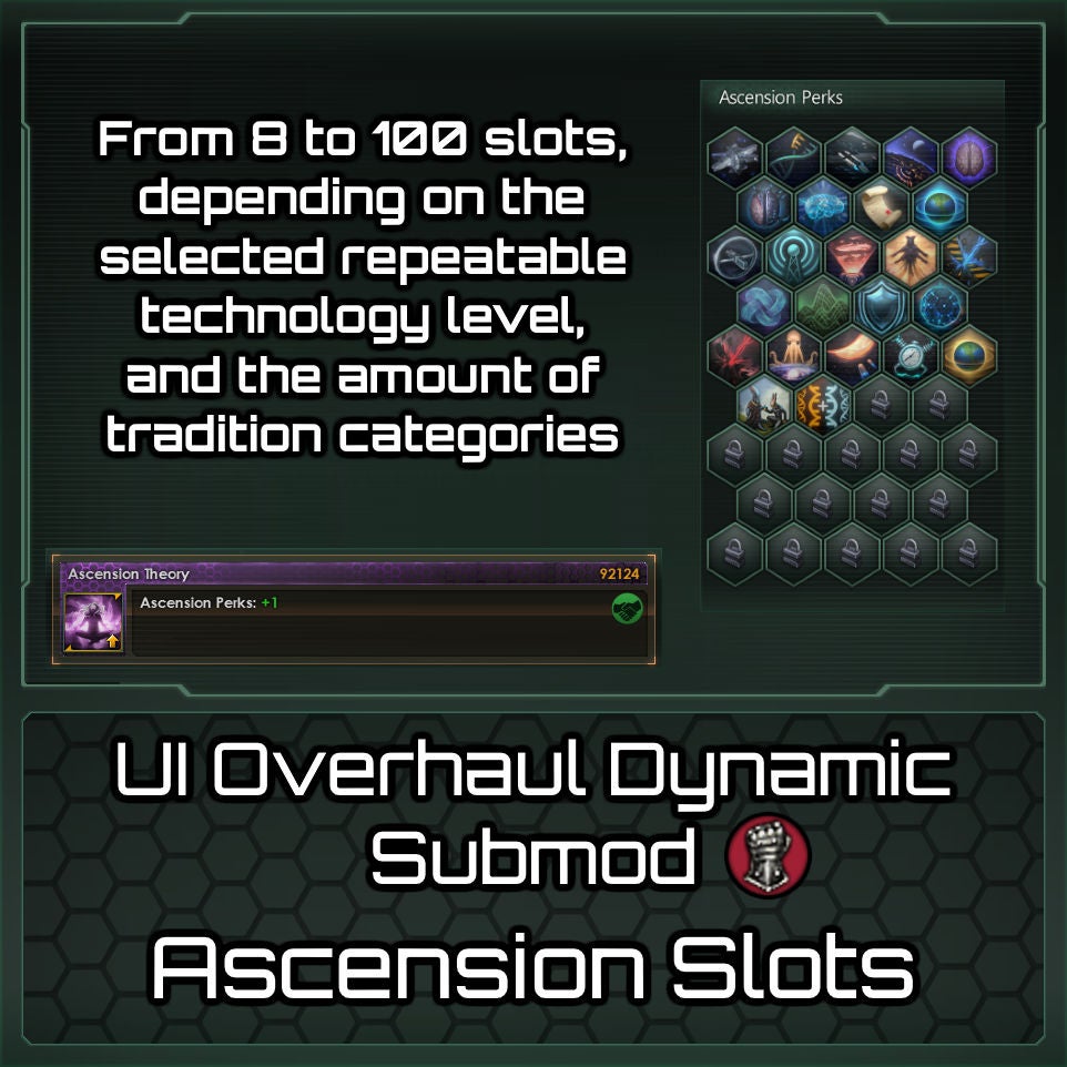 UI Overhaul Dynamic - Accension Slots - Paradox Mods