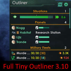 Full Tiny Outliner 3.10 - Paradox Mods