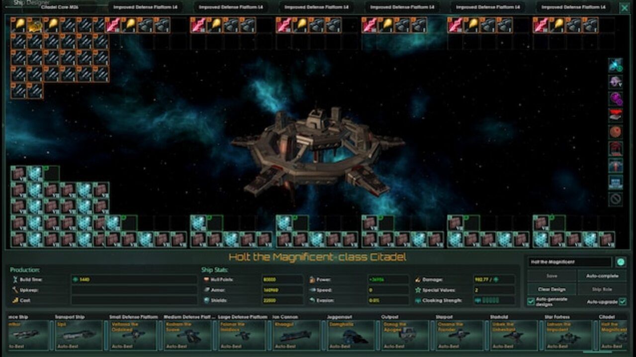 Improved Starbase Design - Paradox Mods